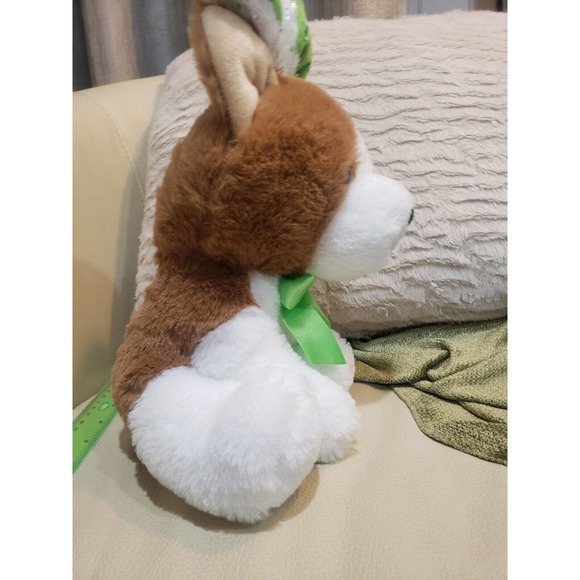 Hug Me | Toys | Corgi Plush Puppy Dog W Bunny Ears Stuffed Animal ...